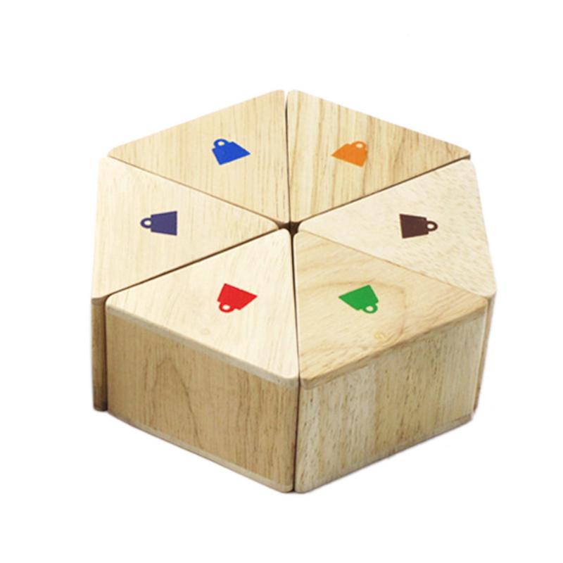Buy For Kidpik Triangle Lightweight Building Blocks Weight Memory Game ...