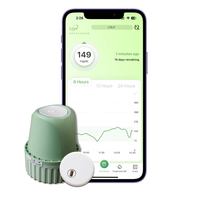 Buy CGM Linx Continous Glucose Monitor at affordable prices — free ...