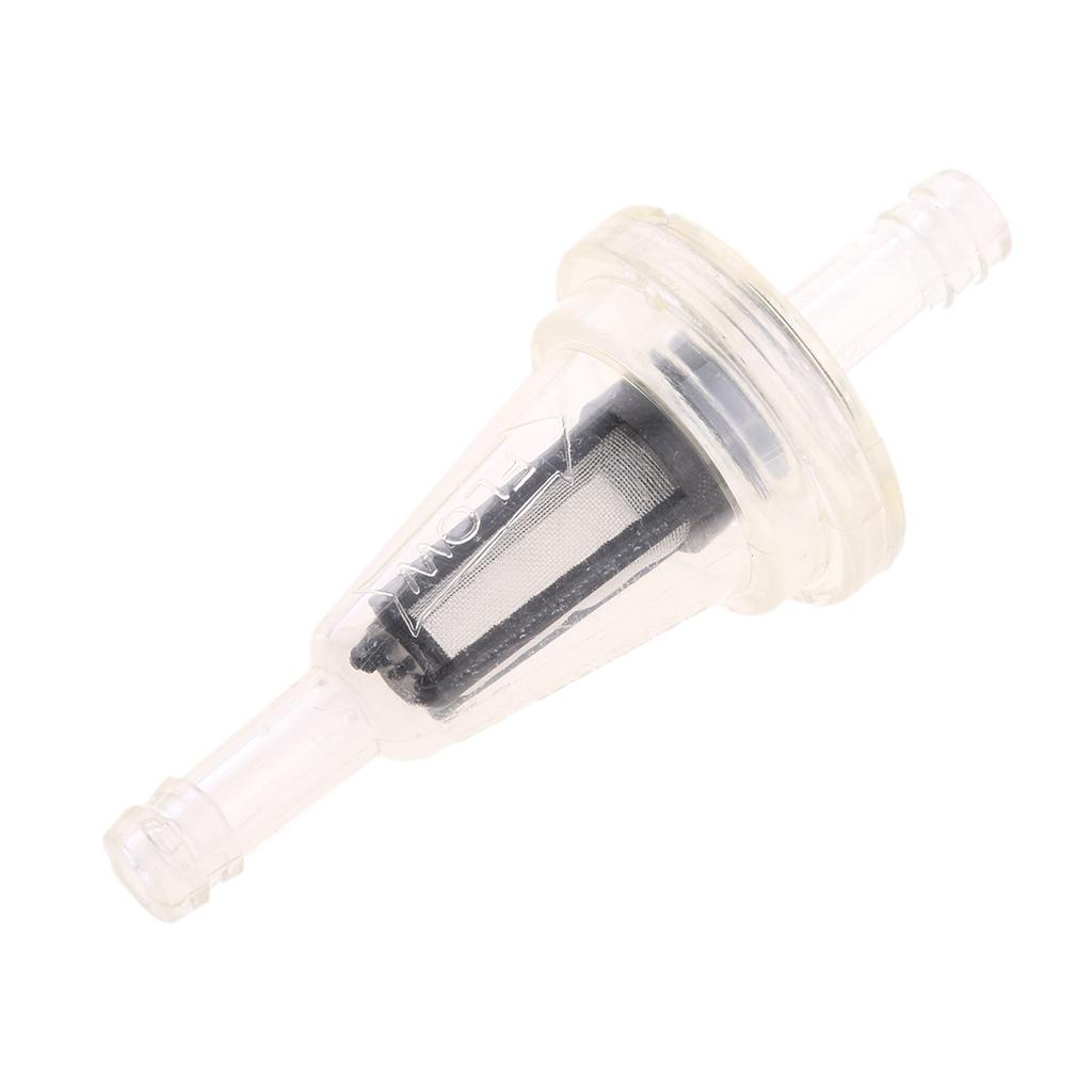 Buy Universal Motorcycle Pit Dirt Bike ATV Petrol Gas Fuel Line Filter ...