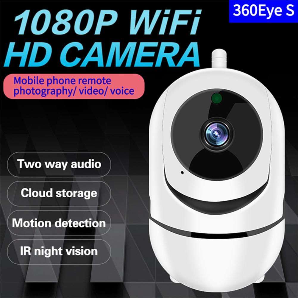 HD Smart Home Wireless Security CCTV IP IR Camera Motion Detection WiFi ...