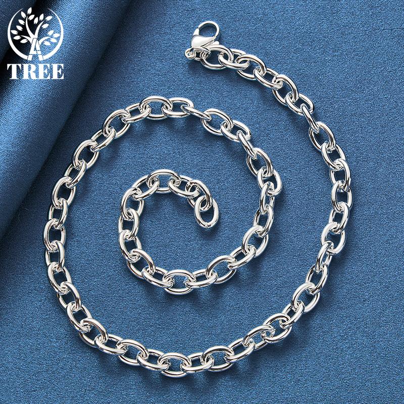 Cheap 925 Sterling Silver 18 Inch Original Basic Chain Necklace Jewelry ...
