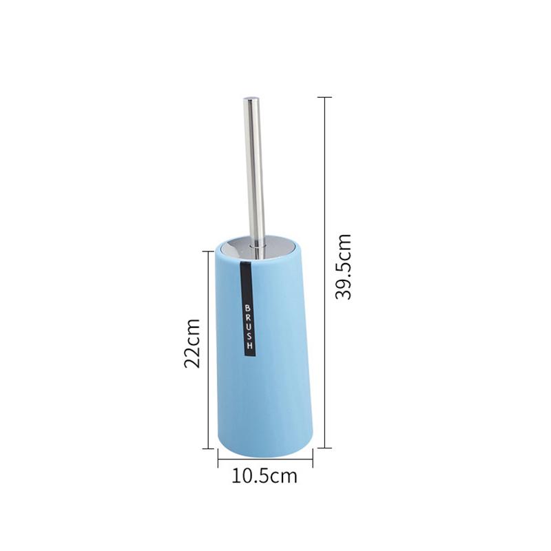 Buy Bathroom Cleaning Supplies Stainless Steel Toilet Brush Toilet ...