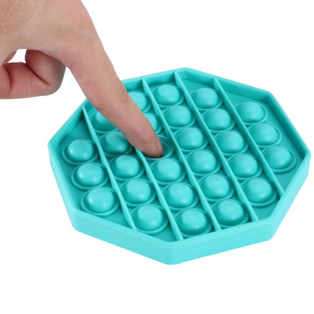 Buy SX Octagon Push Pop Fidget Toy Squeeze Sensory Toy Stress Relief ...