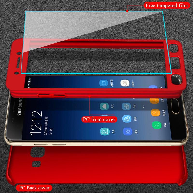 Buy 360 Full Cover Phone Case For Samsung iPhone Huawei Xiaomi Hard PC ...