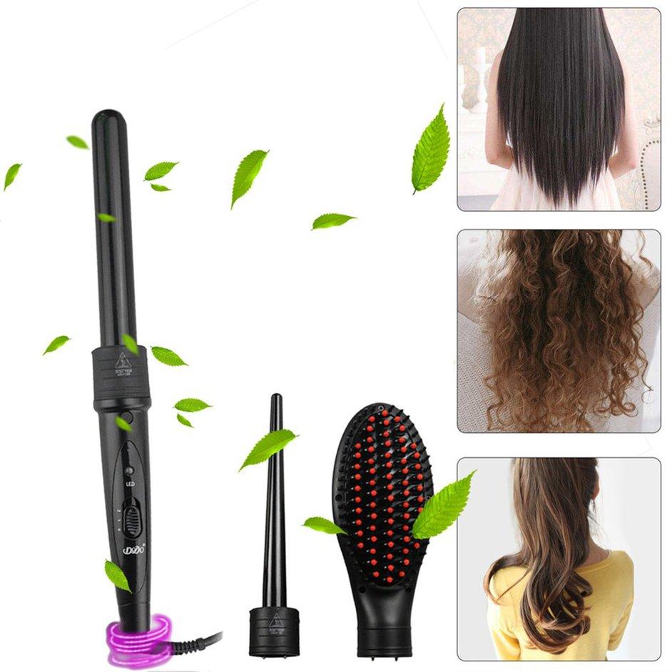 Buy BeautyStyle NMZ2816 Three-in-one Interchangeable Hair Curler + Hot ...