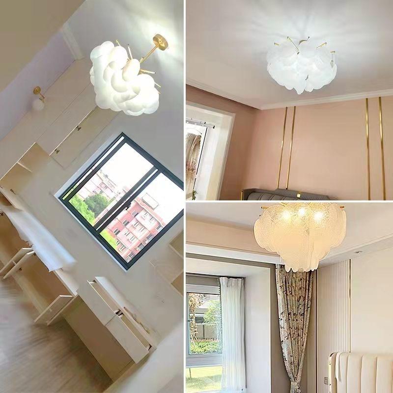 Buy Master Bedroom Wind Chime Chandelier Modern Living Room Dining Room ...