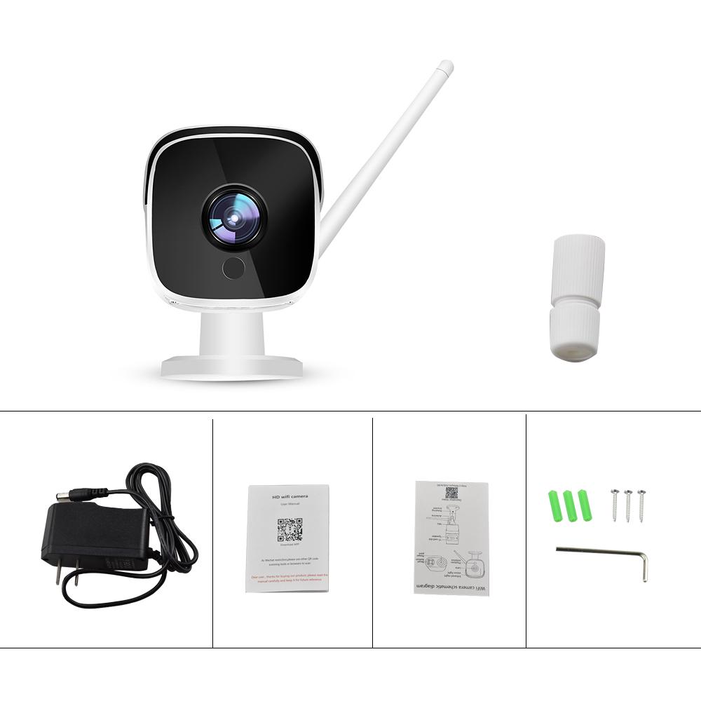 HD 1080P Wireless IP Camera Home Security Camera Surveillance WI-FI ...