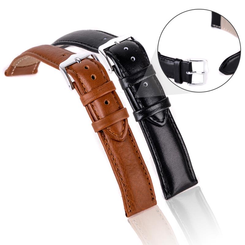 Buy Mayitr 12mm-24mm High Quality Unisex Leather Sport Wrist Watch Band ...