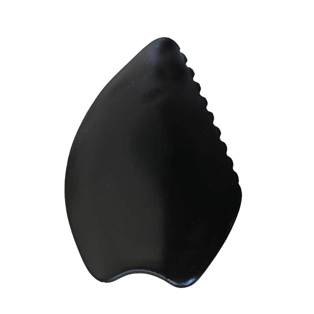 Cheap Gua Sha Facial Tools Black Bianstone Gua Sha Comb Guasha Tool for ...