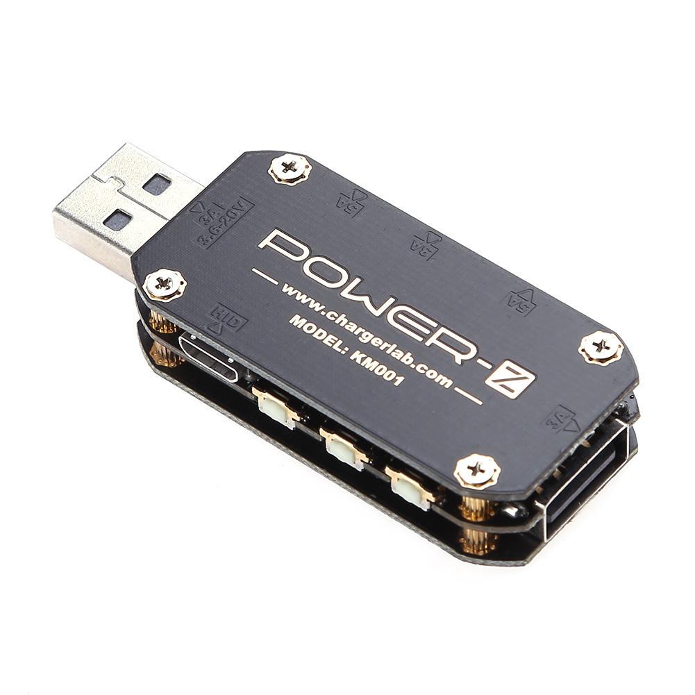 Buy ChargerLAB POWER-Z USB Tester PD Voltage Current Ripple Dual Type-C ...