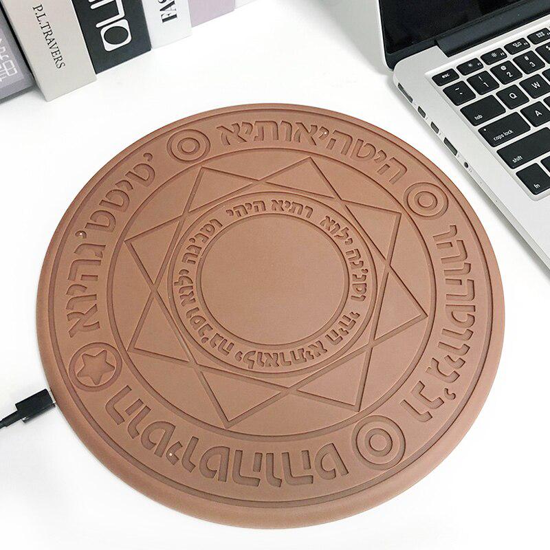 Buy 5/10W Magic Array Wireless Charger Universal Fast Qi Wireless ...