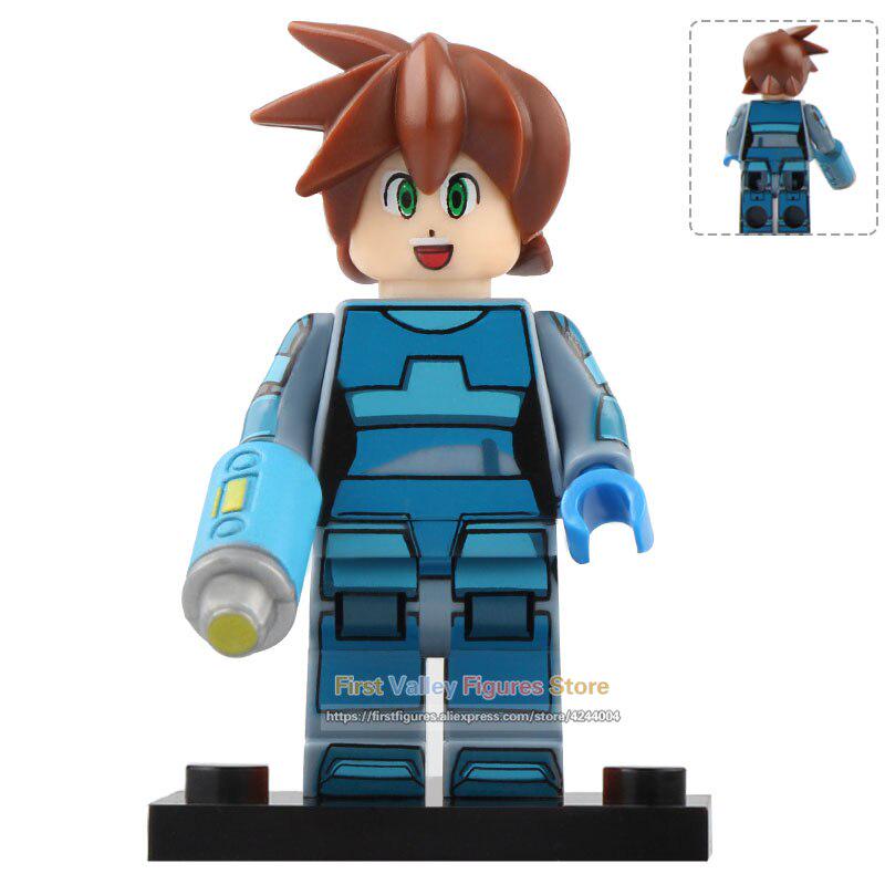 Buy DR.TONG Mega Man Star Force Rockman Game Anime Action Figure ...