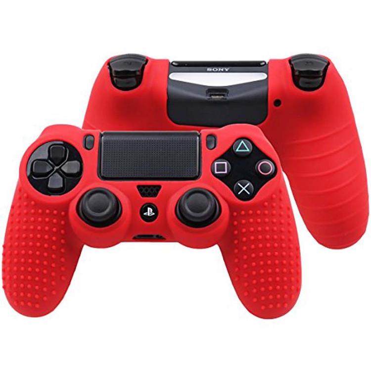 Cheap Anti-slip silicone Cover Skin Grip Protector Case for PS4 /SLIM ...