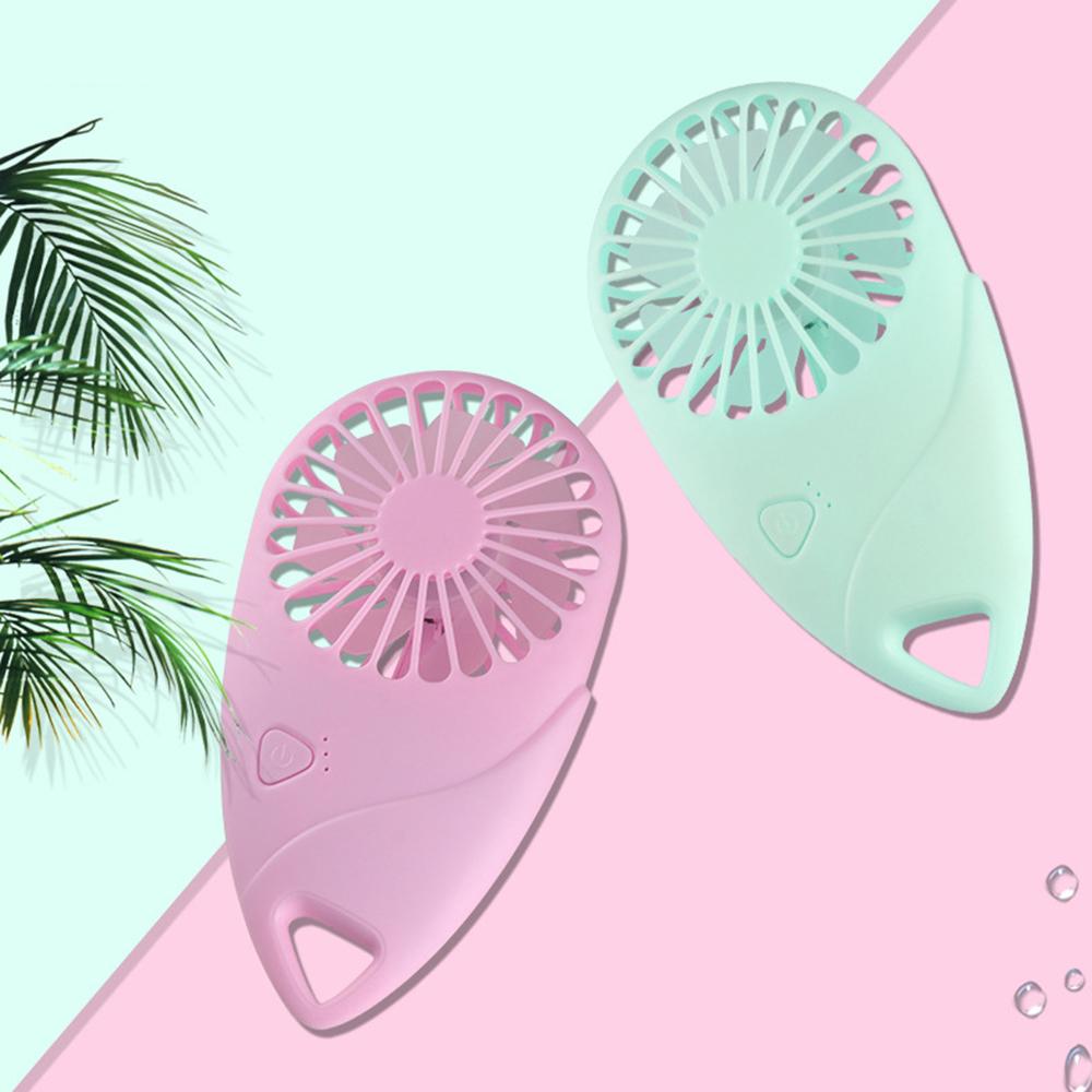 Buy Fan Pocket Net Red Handheld Fan Tiktok Usb Mini Student Charging ...