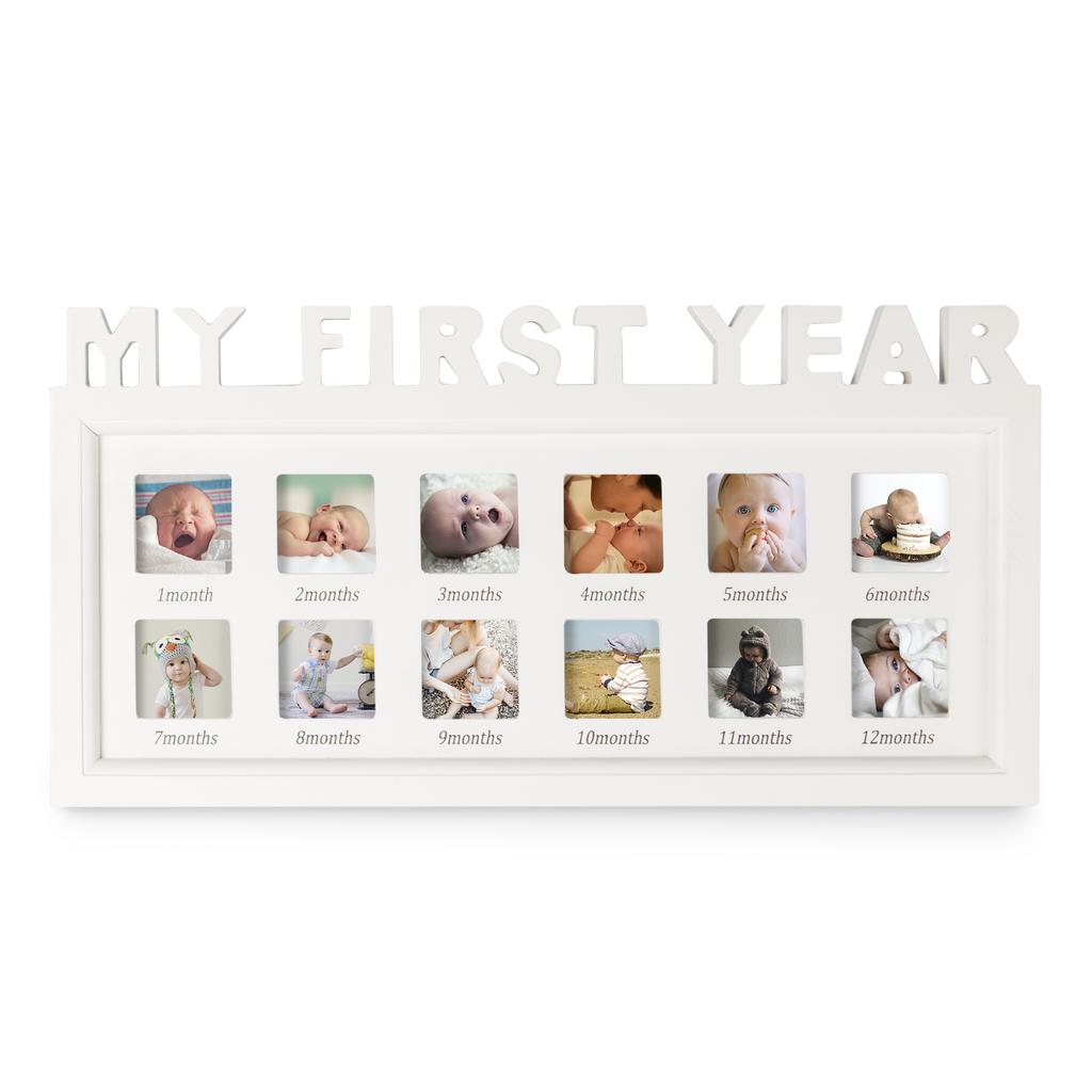 Buy My First Year Baby Photo Frame | M&W at affordable prices — free ...