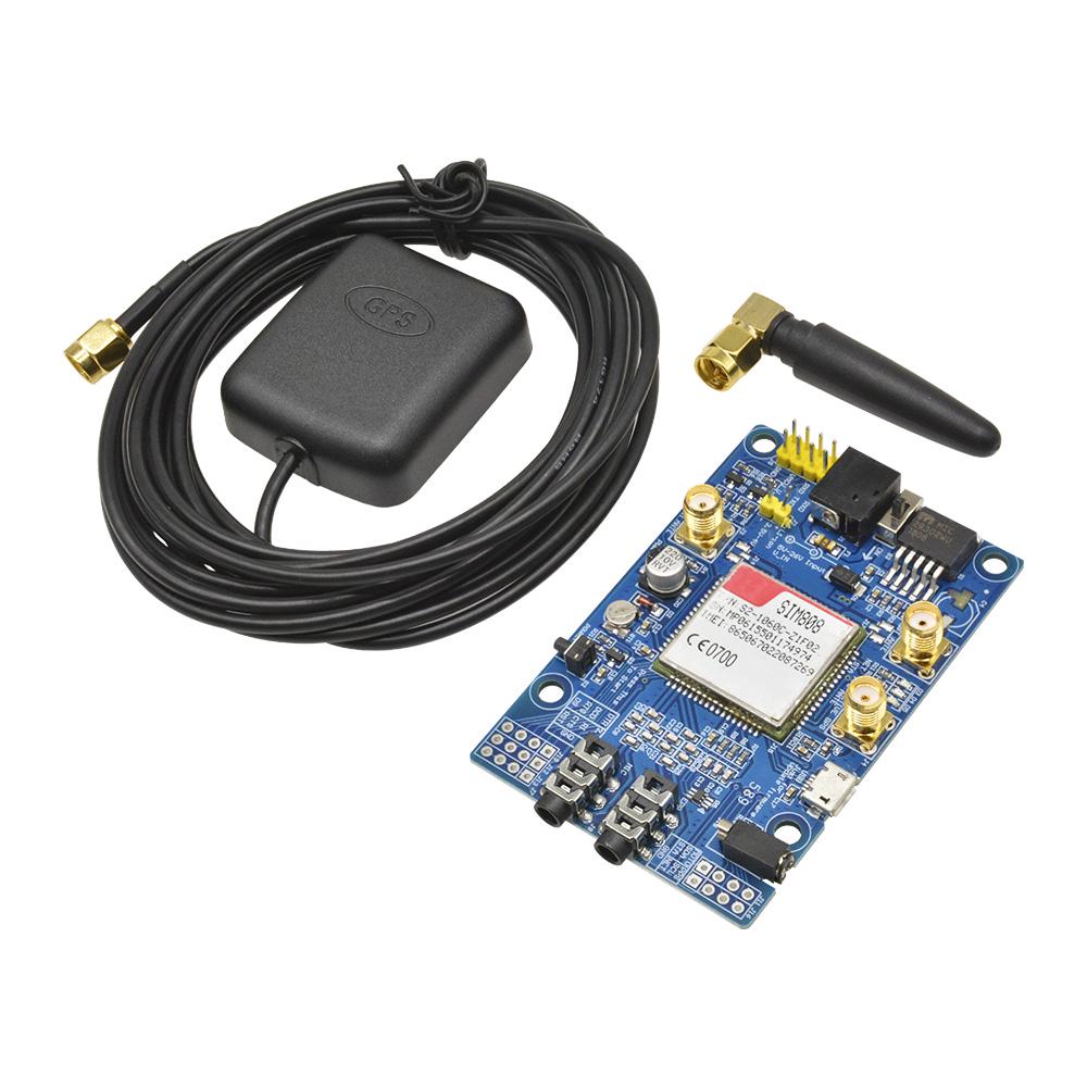 SIM808 Modül GSM GPRS GPS Geliştirme Kurulu SMA Arduino için GPS Anteni ...