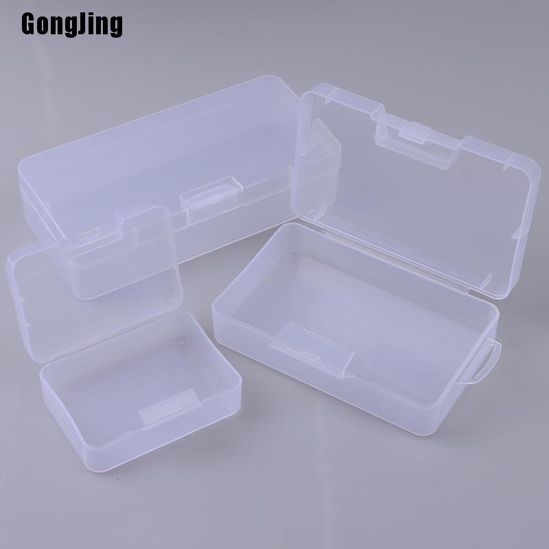 Buy Reliable Quality 1 Snap-On Mini Pp Empty Box Plastic Pp Transparent ...