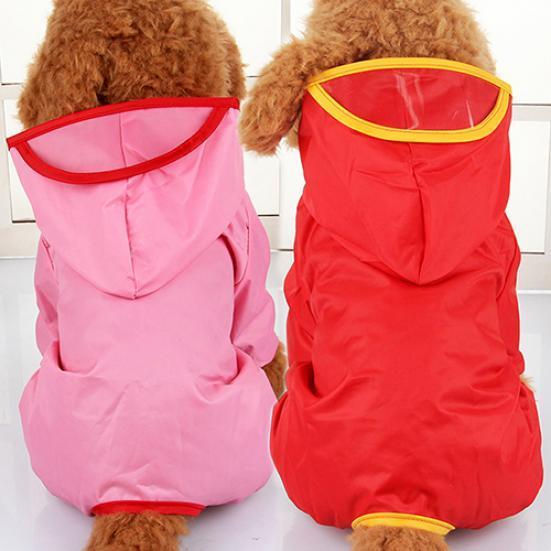 Kaufe Mode Hund Haustier Wasserdichter Regenmantel mit Kapuze Hoody ...