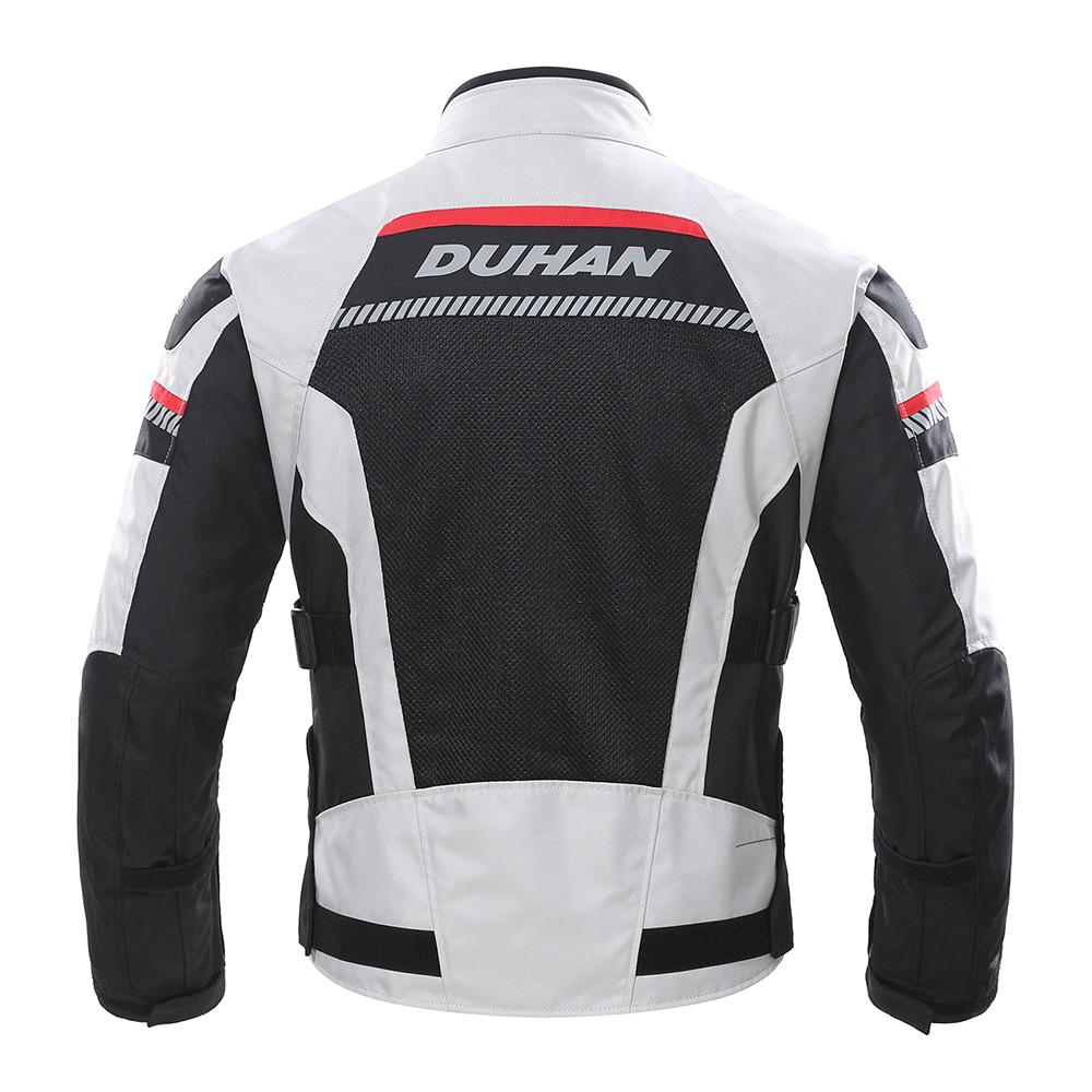 Buy DUHAN Motorcycle Jacket Summer Men Moto Motocross Jacket Protective ...
