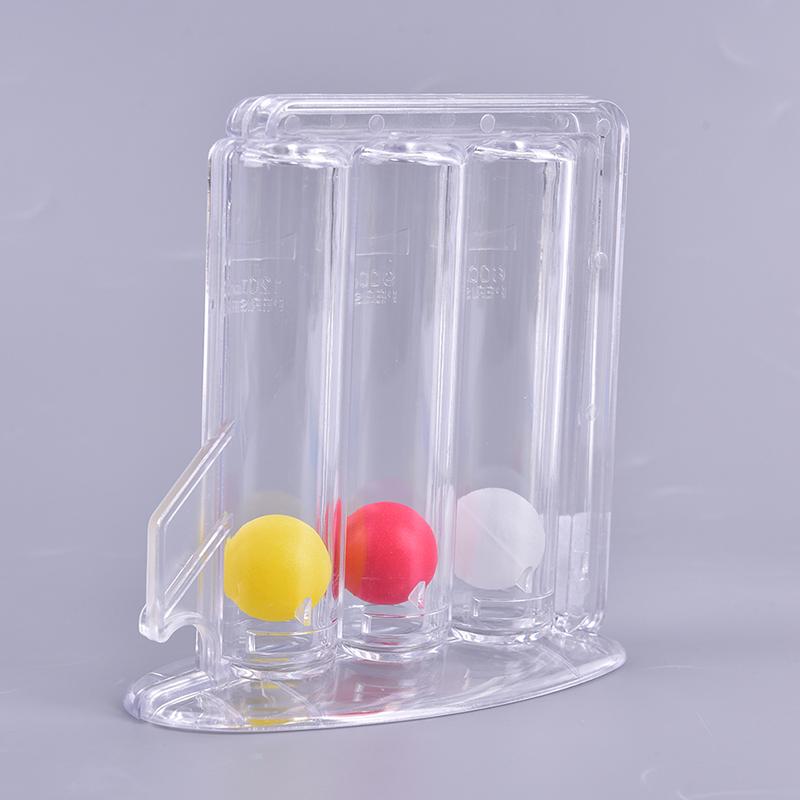 Buy Three-Ball Instrument Spirometry Breath Training Device Breath ...
