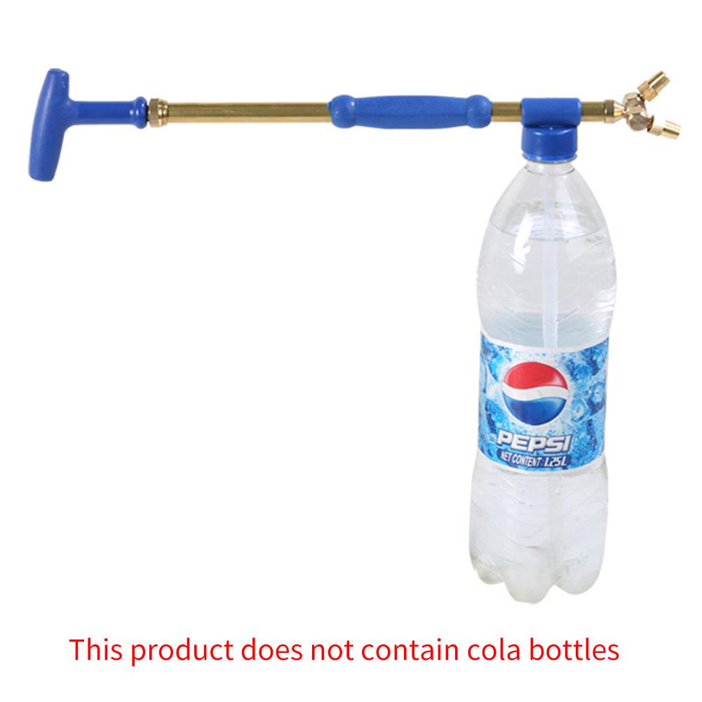 Buy Coke Bottle Type Pneumatic Small Double Head Spray Water Mister ...