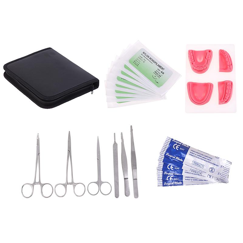 Kaufe Dental Suture Kits Medical Skin Suture Surgical Training Kit For ...