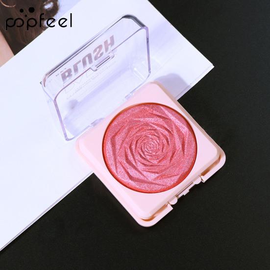 Cheap 5g Stylish Face Blush Powder Non-Fading Non-caking Brighten Skin ...