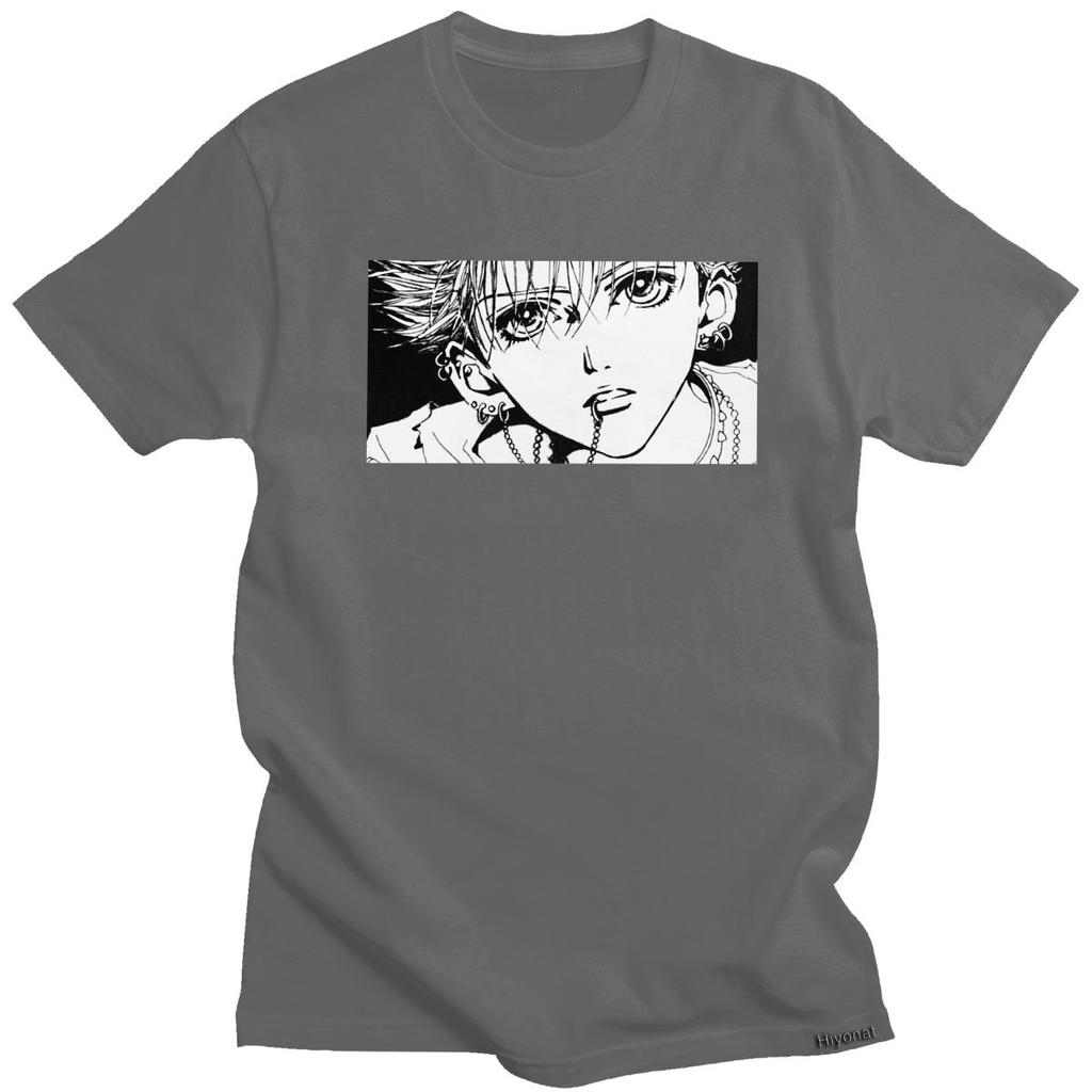 Buy Trendy Mens Nana Manga T Shirt Short Sleeved Cotton Harajuku ...