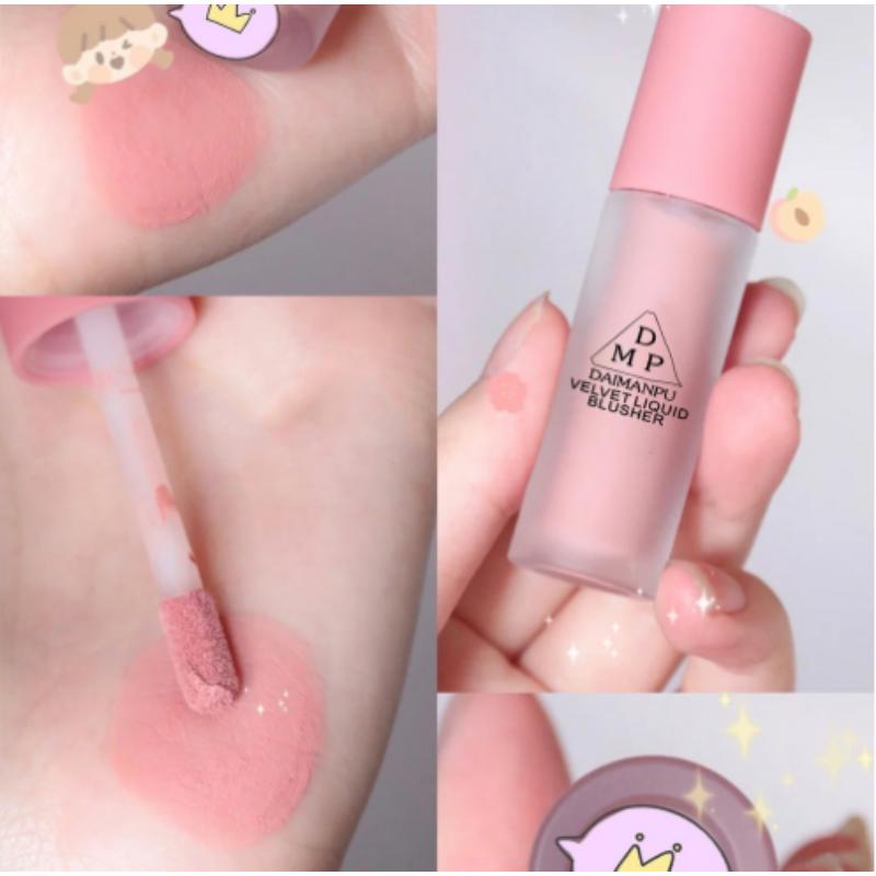 Cheap 1PCS Liquid Blush Velvet Matte Blusher Face Pigment Lasting ...