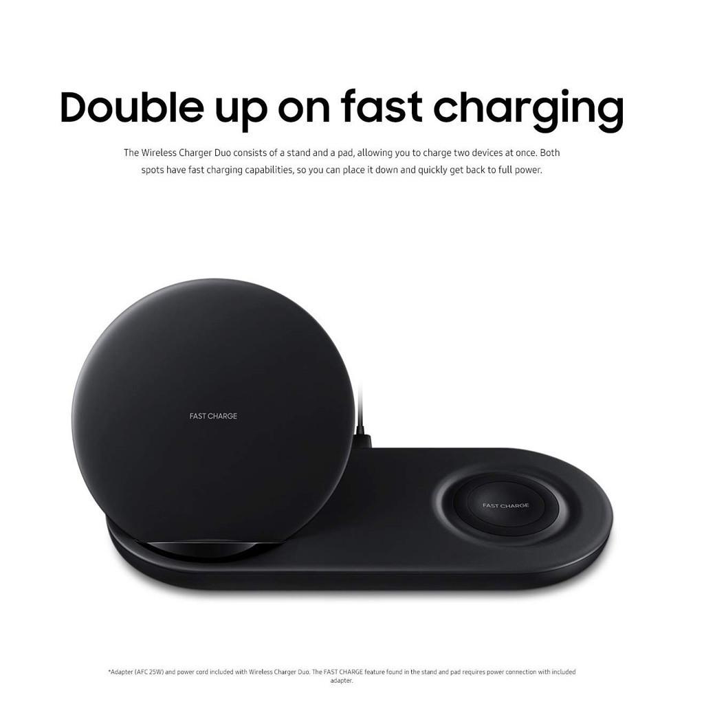 Buy 2 In 1 Fast Charging Wireless Charger Pad For Samsung Galaxy S10 ...