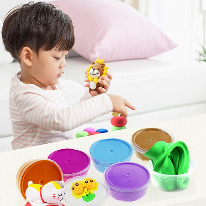 Children's Super Light Clay Puzzle Handmade Clay Colored Clay ...