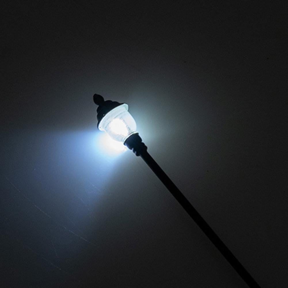 Buy 10X OO/HO Gauge Led Street Lights Model Train Lamps Railway Lamp ...