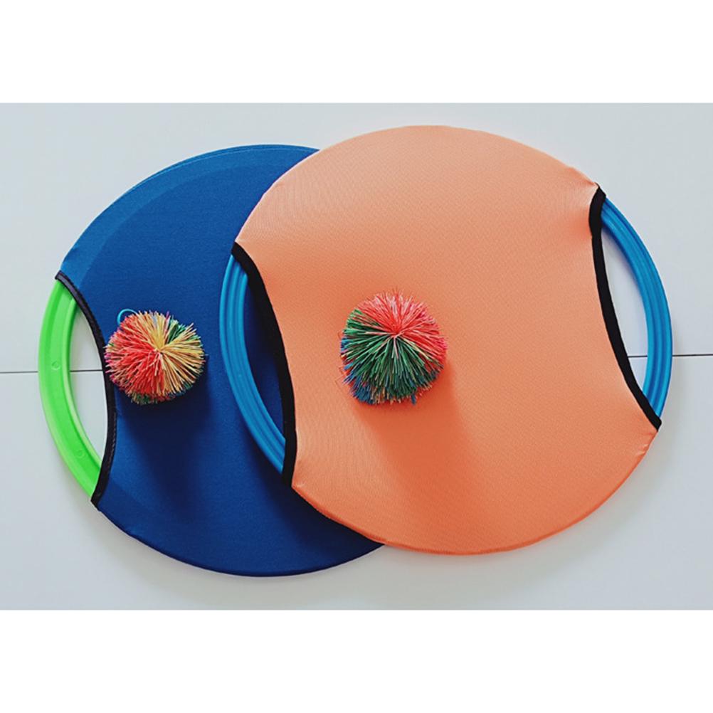 Buy 1pc Flying Dish Paddle and Ball Fun Toss and Catch Game ...