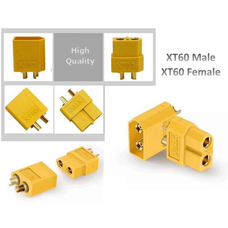 Buy 10pairs Amass XT60 Plug Interface Connector RC Battery Bullet For ...