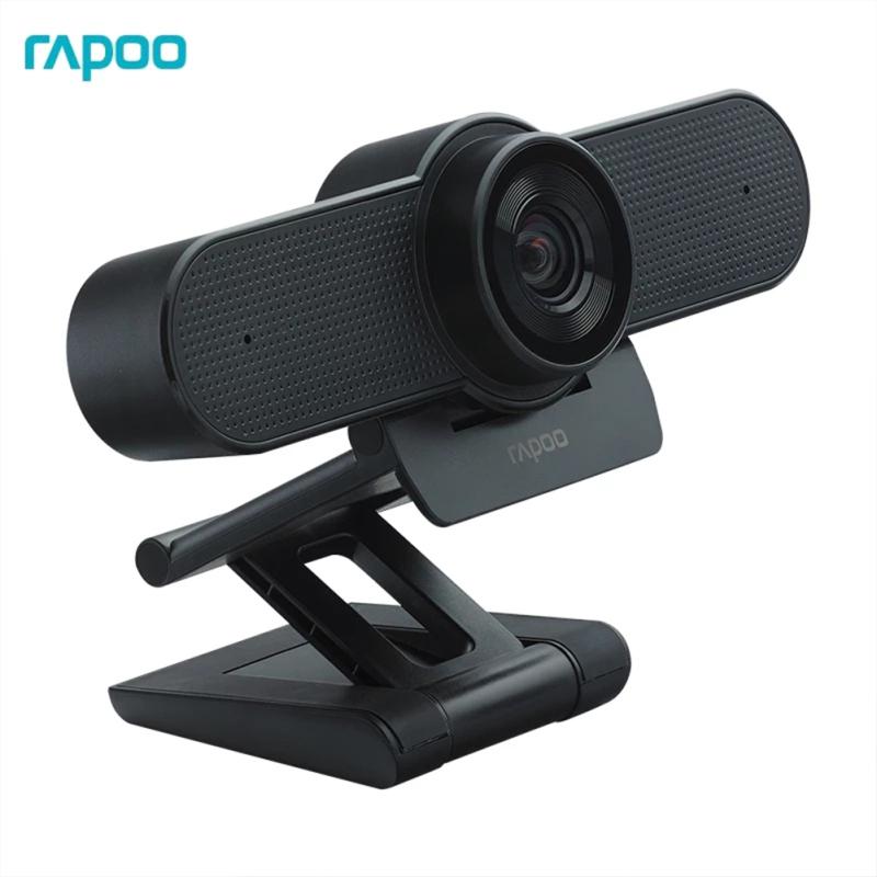 Rapoo C500 Webcam 4K FHD 2160P With Usb2.0 With Mic Adjustable Cameras ...