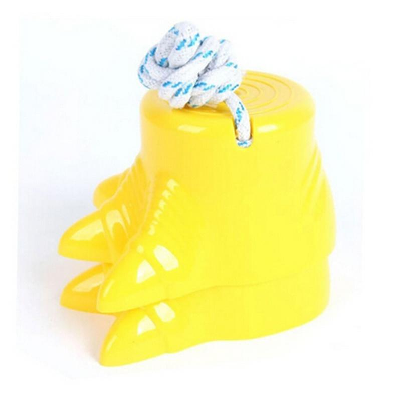 Buy 2x Monster Feet Children Adjustable Stilts Dinosaur Foot Pot Style ...