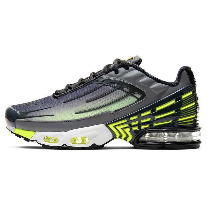 Buy Fashion Trend Tn Plus 3 Running Shoes For Men Women Tuned 3s Triple ...