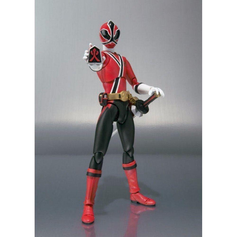 Buy S.H.Figuarts Samurai Sentai Shinkenger SHINKEN RED Action Figure ...