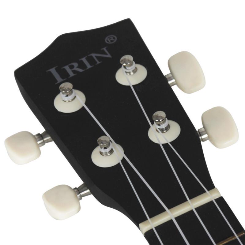 Cheap 21inch Ukulele Cool Skull Pattern Basswood Ukelele 4 Strings ...