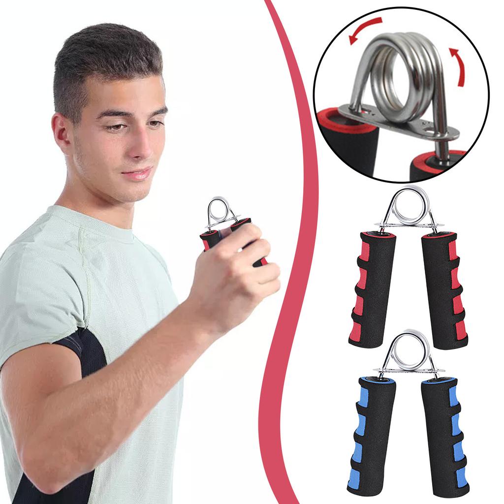 Cheap The Handle Foam Grip Strength Device Fitness Exercise Finger Arm ...
