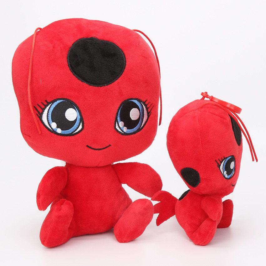Buy Miraculous Ladybug Toys Cat Noir Plush Toy Lady Bug Toys Marinette ...