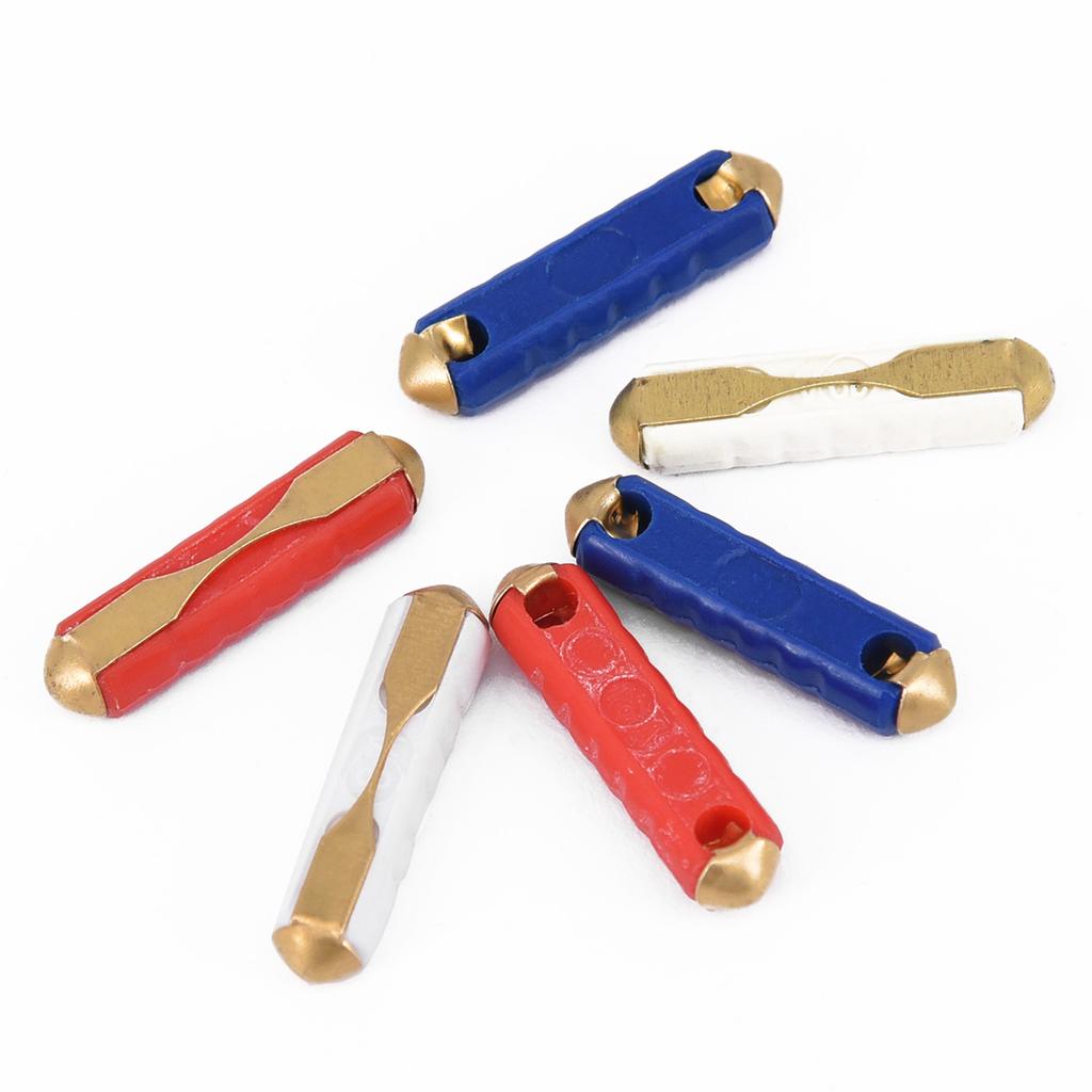 Buy 40pc 5A 8A 16A 25A Car GBC Copper Automotive Bullet Torpedo Ceramic ...