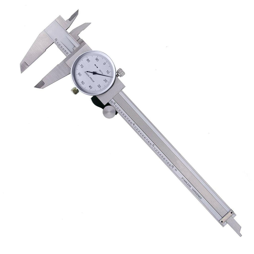Metalworking Inspection & Measurement Calipers 150mm /0.001inch Dial ...