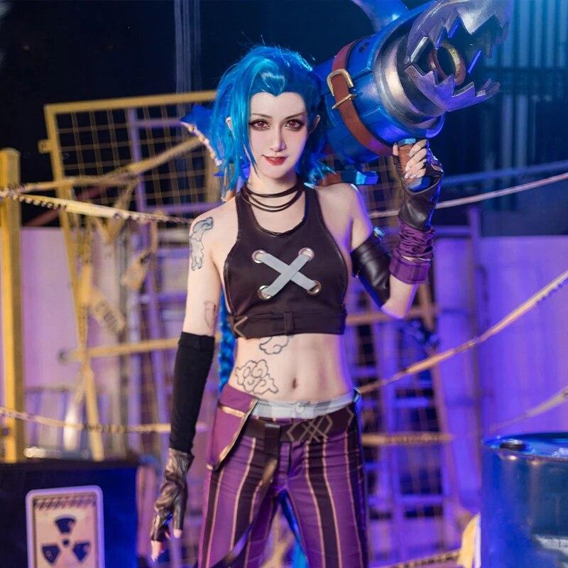 Jinx Costume League Of Legends