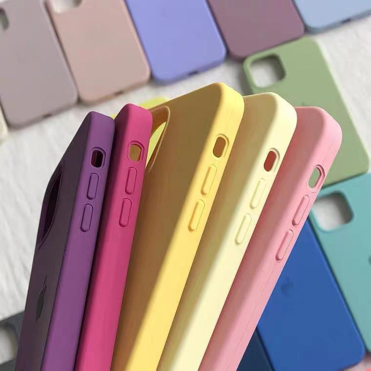 💰Cumpără Carcase originale de telefon din silicon lichid pentru iPhone ...