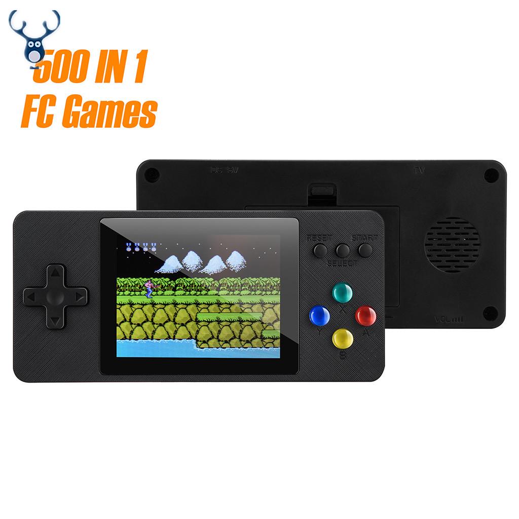 Buy Video Game Box Mini Portable Handheld Game Console Pocketgo 500 In ...