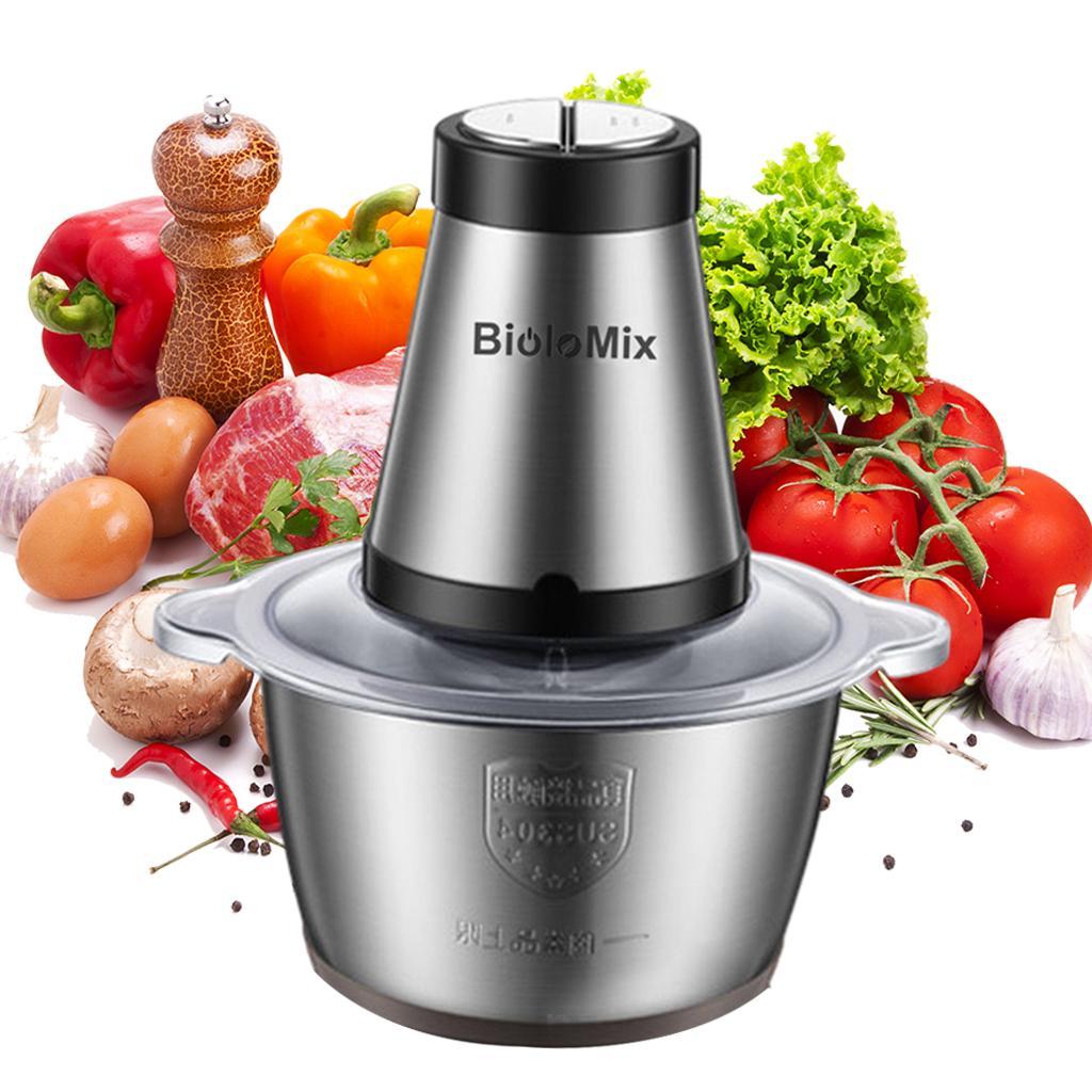 Buy Multifunction Electric Meat Grinder 500W 2L Capacity for Kitchen ...