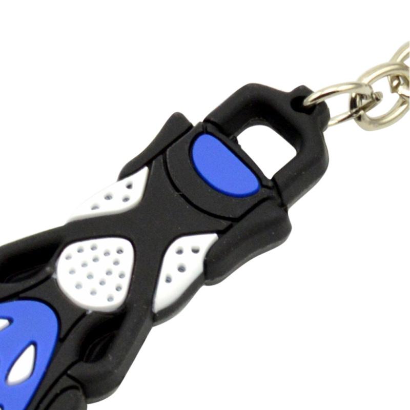 Satın alın Mini Scuba Diving Fin Key Chain KeyChain Flipper Keyring ...