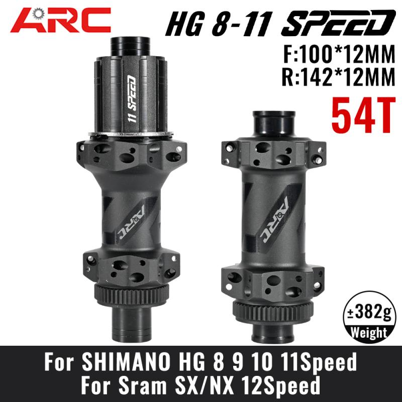 Buy 1 Pair Mt037 Mountain Bike Hubs Full Tooth 54t / 36t Straight-pull ...