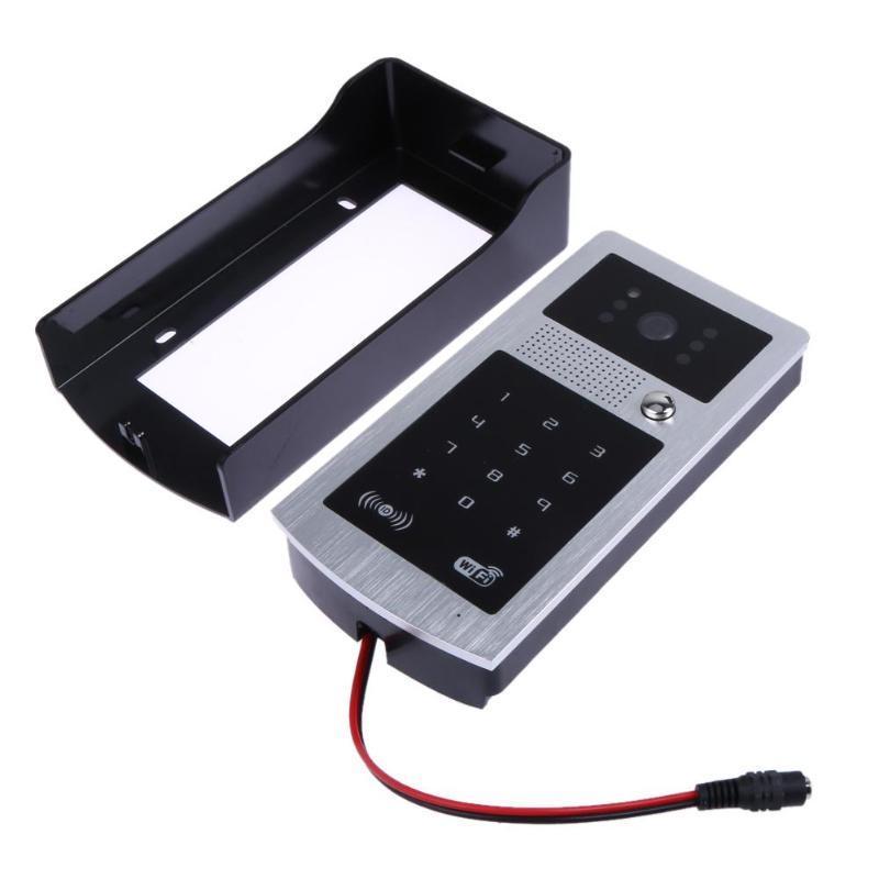 Buy Code Keypad IP Wireless WiFi Video Intercom Phone Waterproof ...